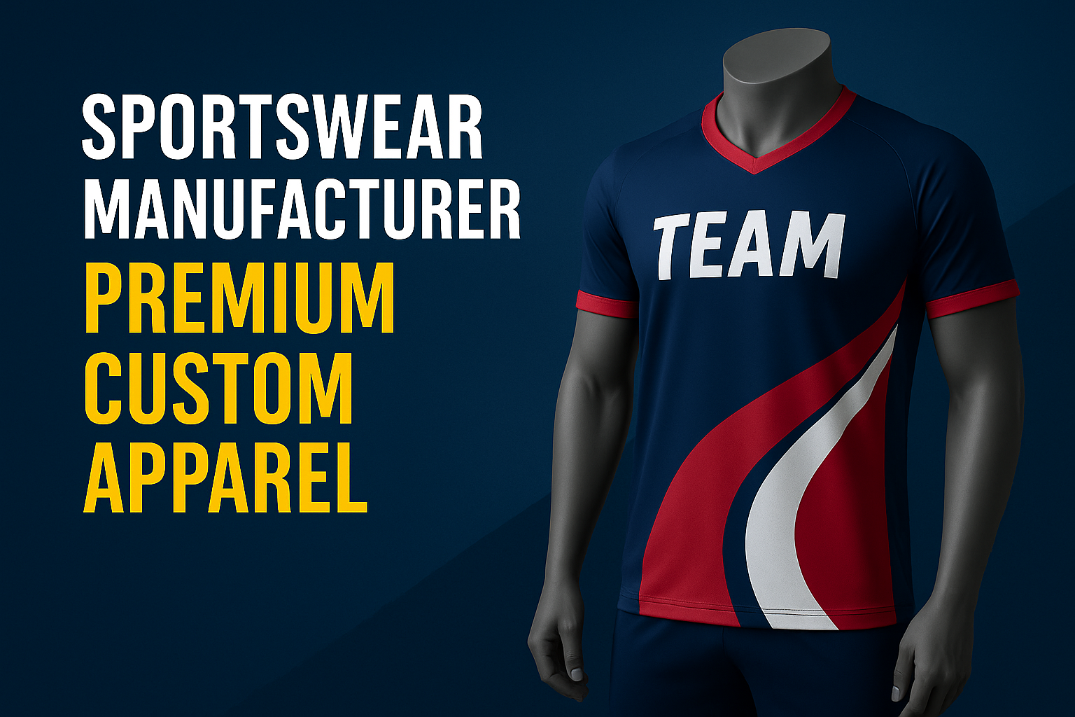 Sportswear Manufacturer – Premium Custom Apparel By Goodworth Sports ...